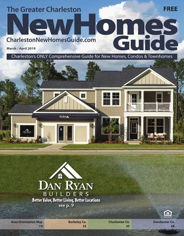 Dan Ryan Builder Charleston SC New Homes | Charleston New Homes Guide